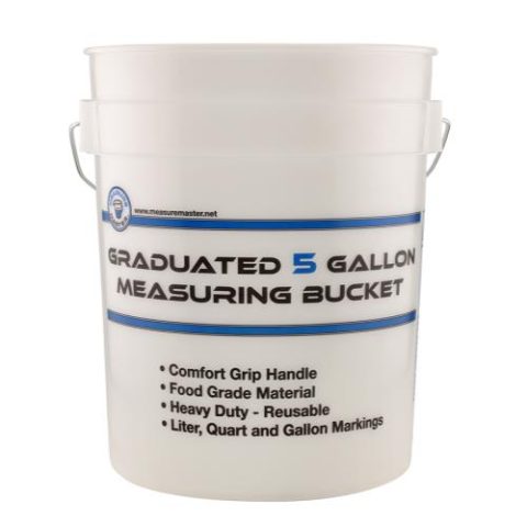 Measure Master® Graduated Measuring Buckets | Toledo Indoor Garden